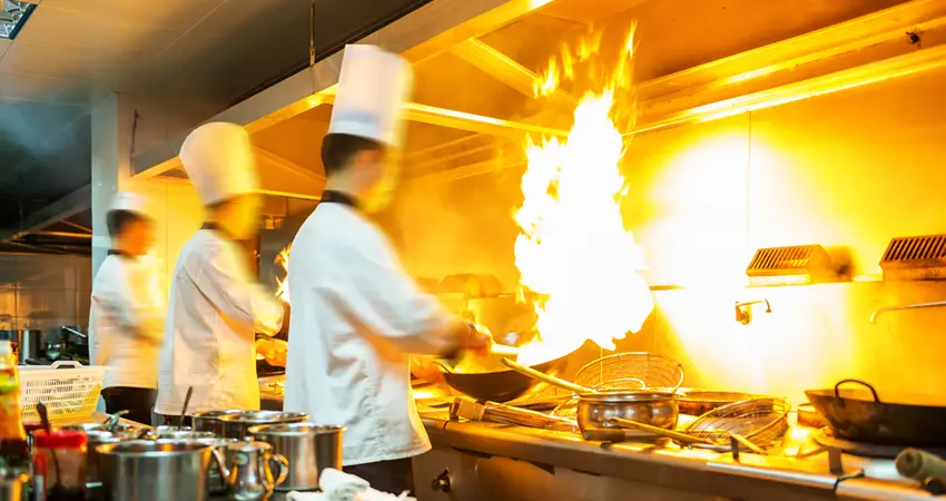 Safety, Fire Suppression & Regulatory Compliance for Commercial Kitchens